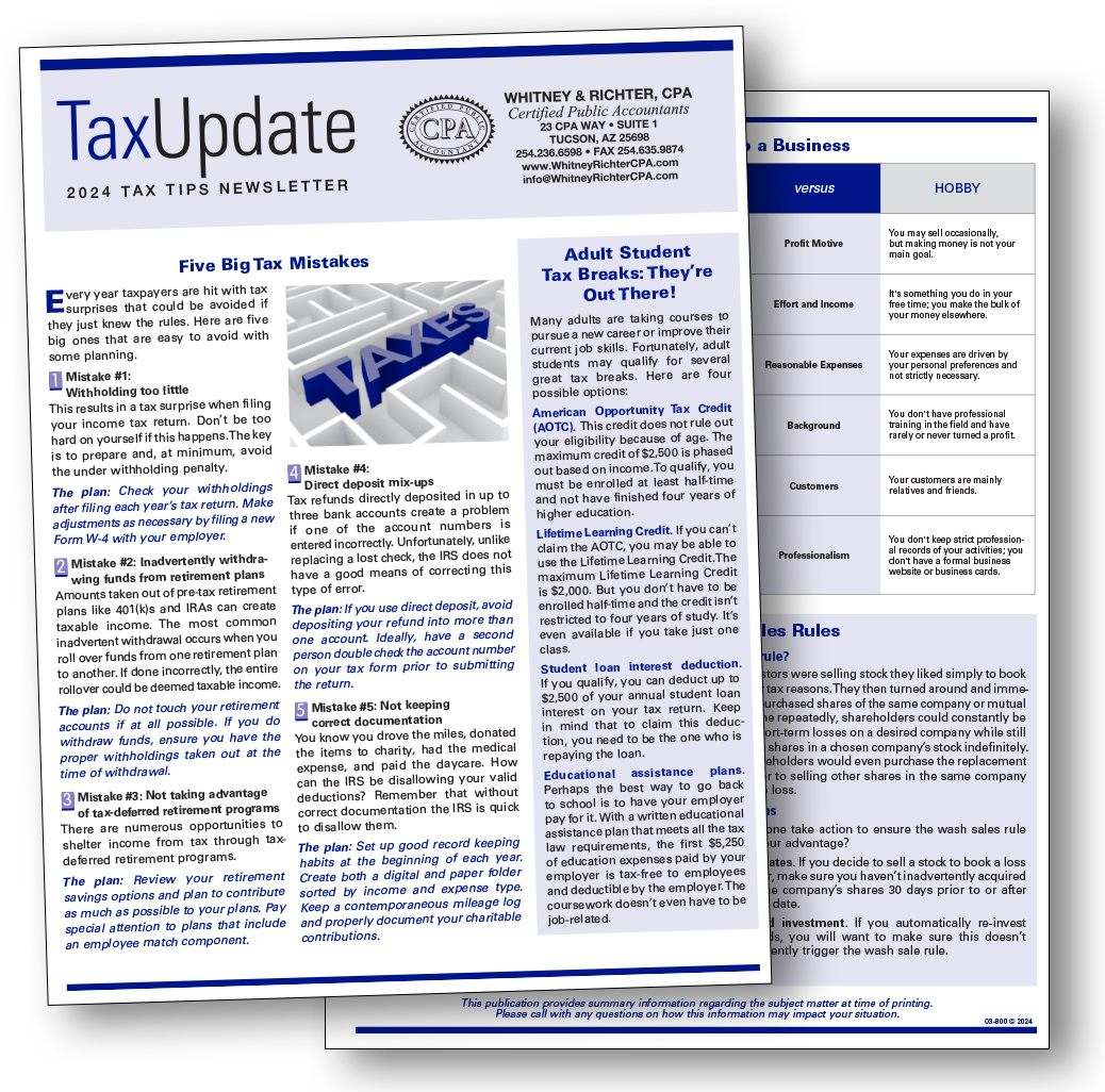 Tangible Values - Low Cost High Quality Tax and Accounting Products