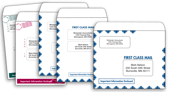 ExacTax® Compatible Expandable Slip Sheet Envelopes