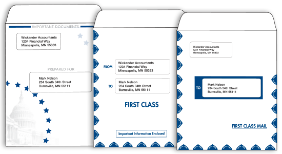 ProSystem FX® Compatible Slip Sheet Envelopes