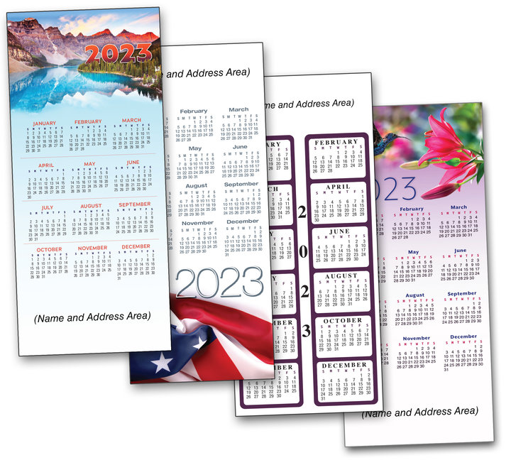 FULL COLOR 2-sided Calendar - Item: #44-051