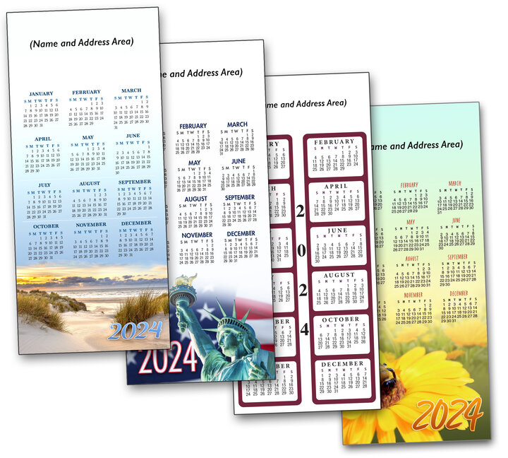 FULL COLOR 2-sided Calendar - Item: #44-051