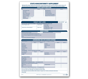 Supplement Organizers For Tax Professionals