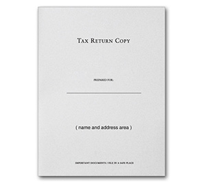 Pocket Tax Folders