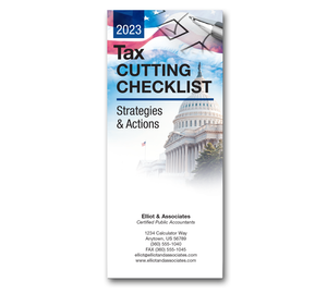 2023 Tax Pocket Guide Brochure - Item: #72-1271