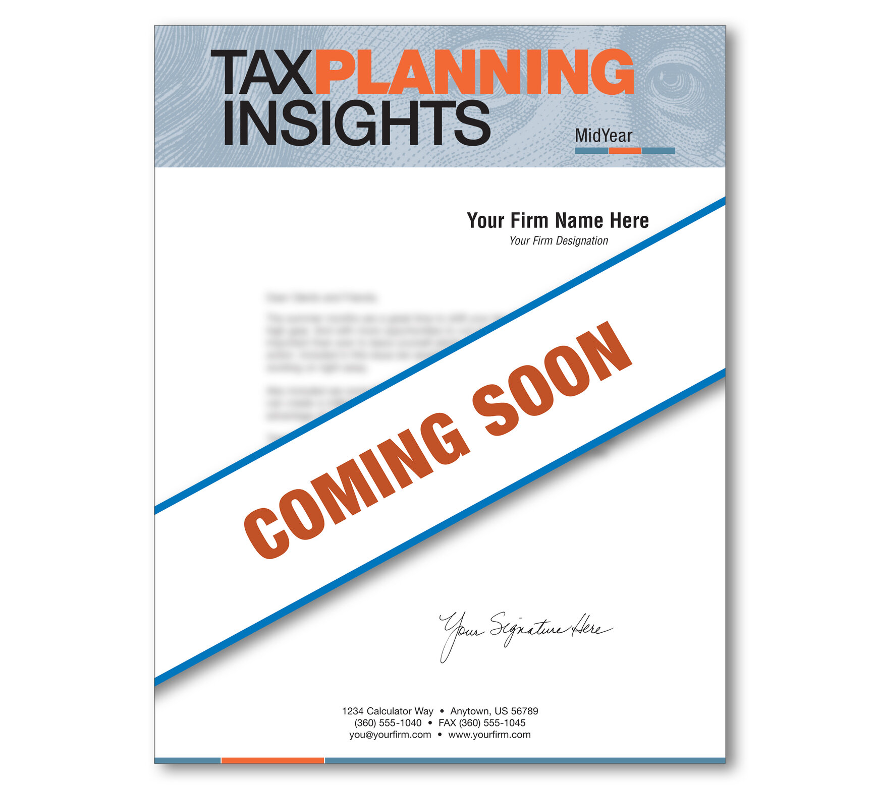 Tax Planning Insights Letter - 2026 Mid-Year Issue - Item: #03-321
