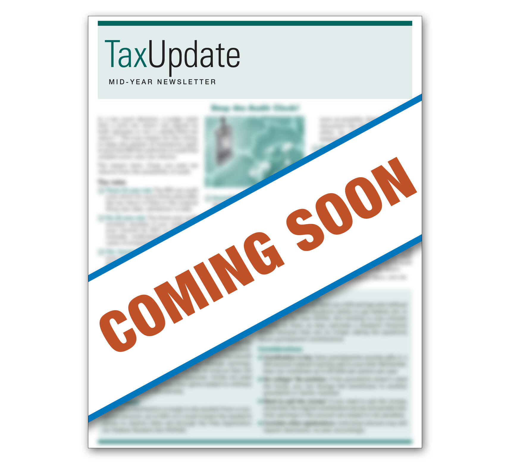 Mid-Year Newsletter 2025 - Item: #03-500