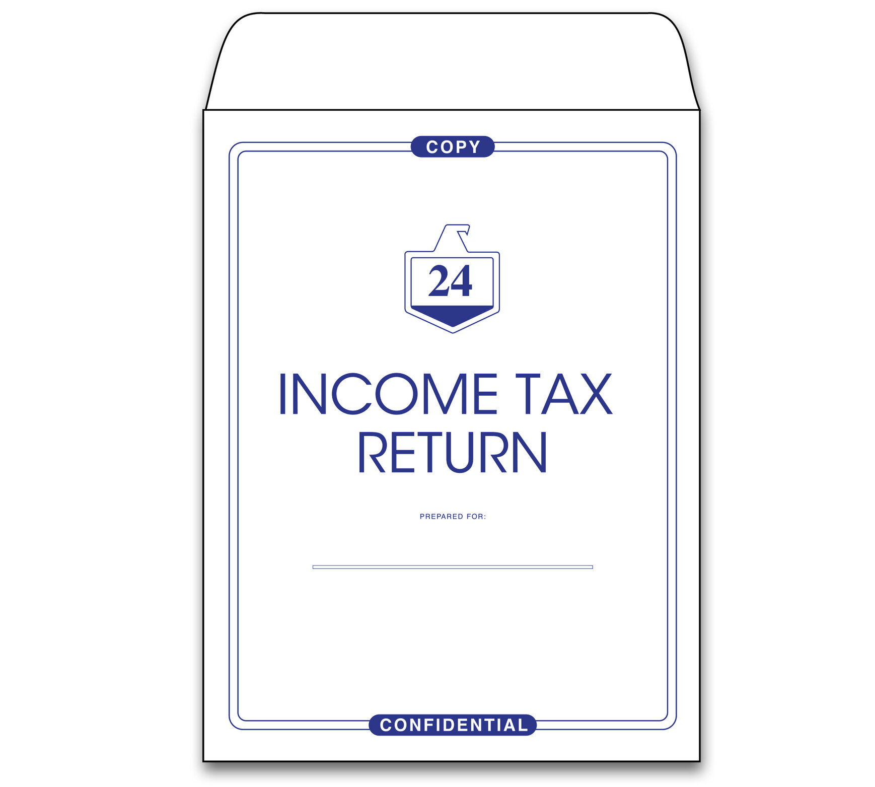 10 x 13" 2024 LARGE Copy Envelope - Item: #07-110