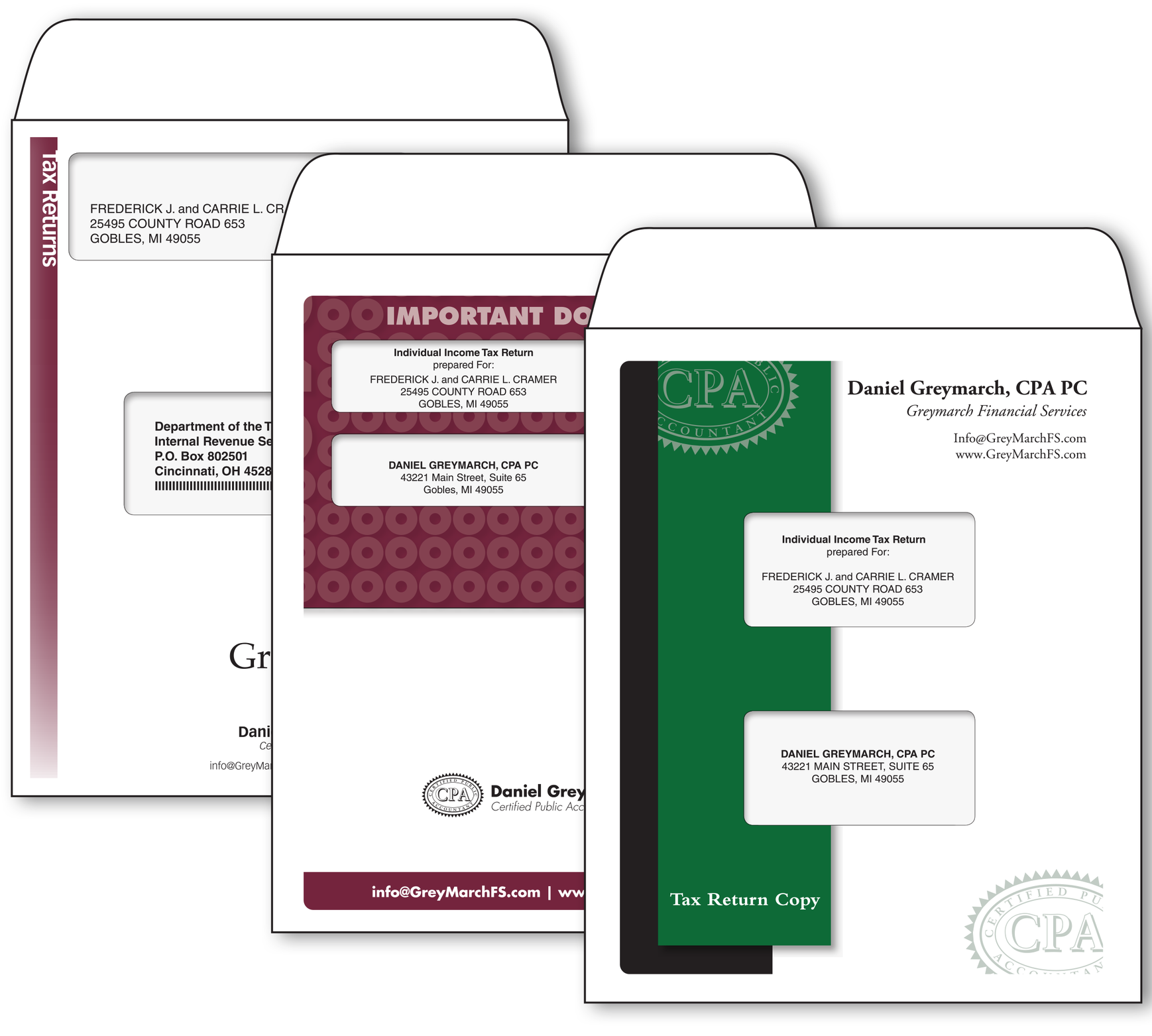 Custom Slip Sheet Envelope - Item: #07-911