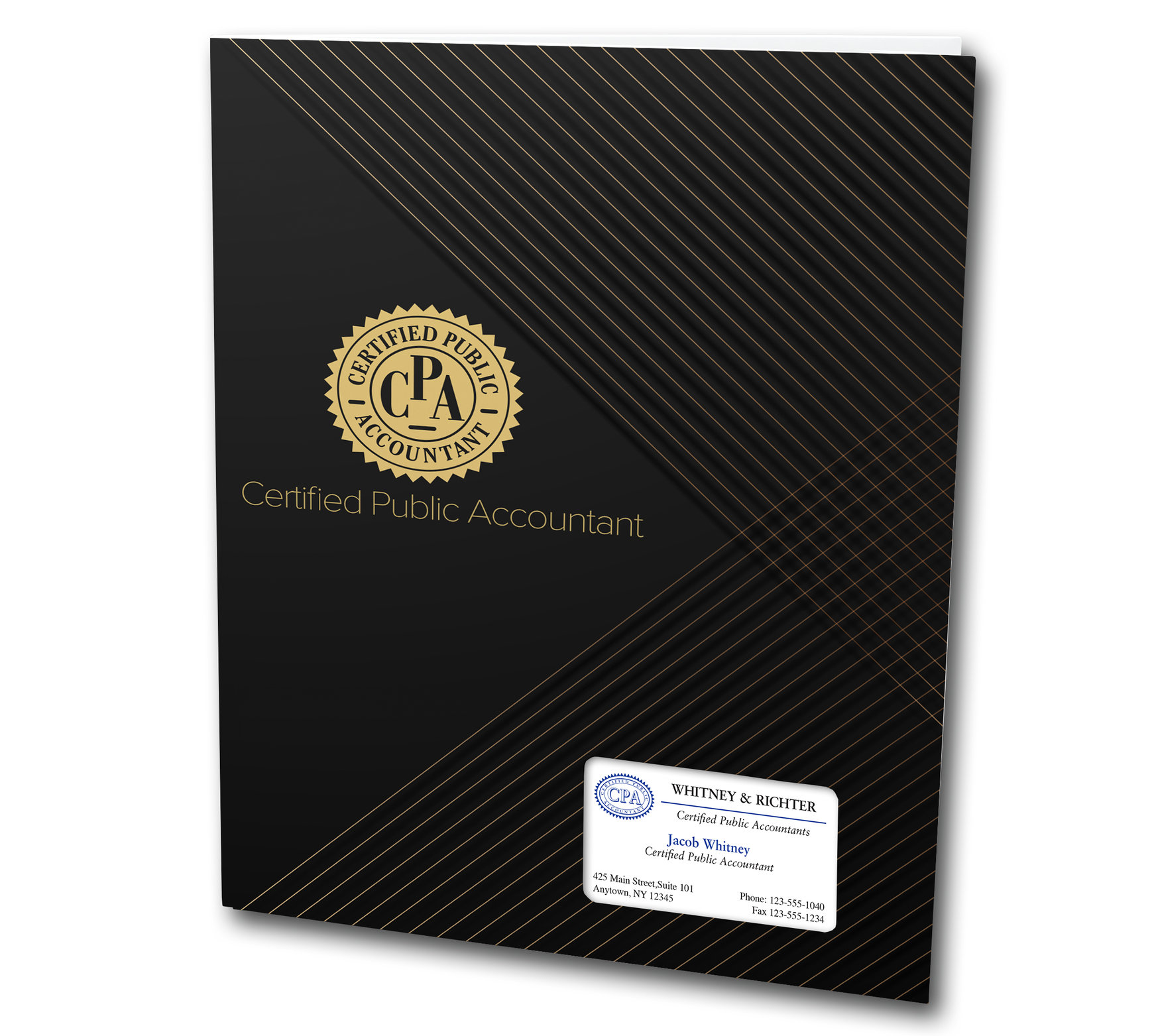 Certified Public Accountant Seal