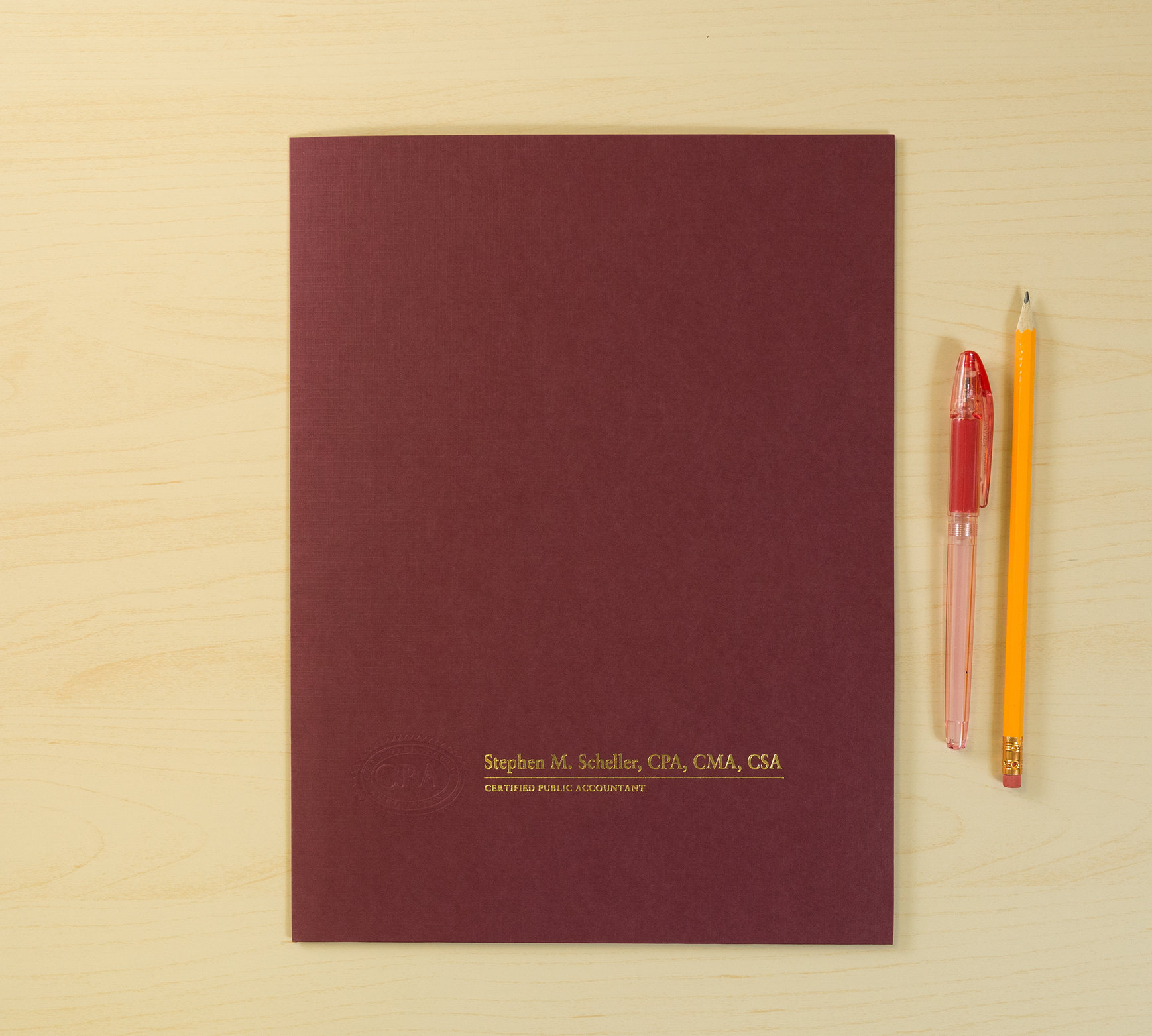 Certified Public Accountant Seal