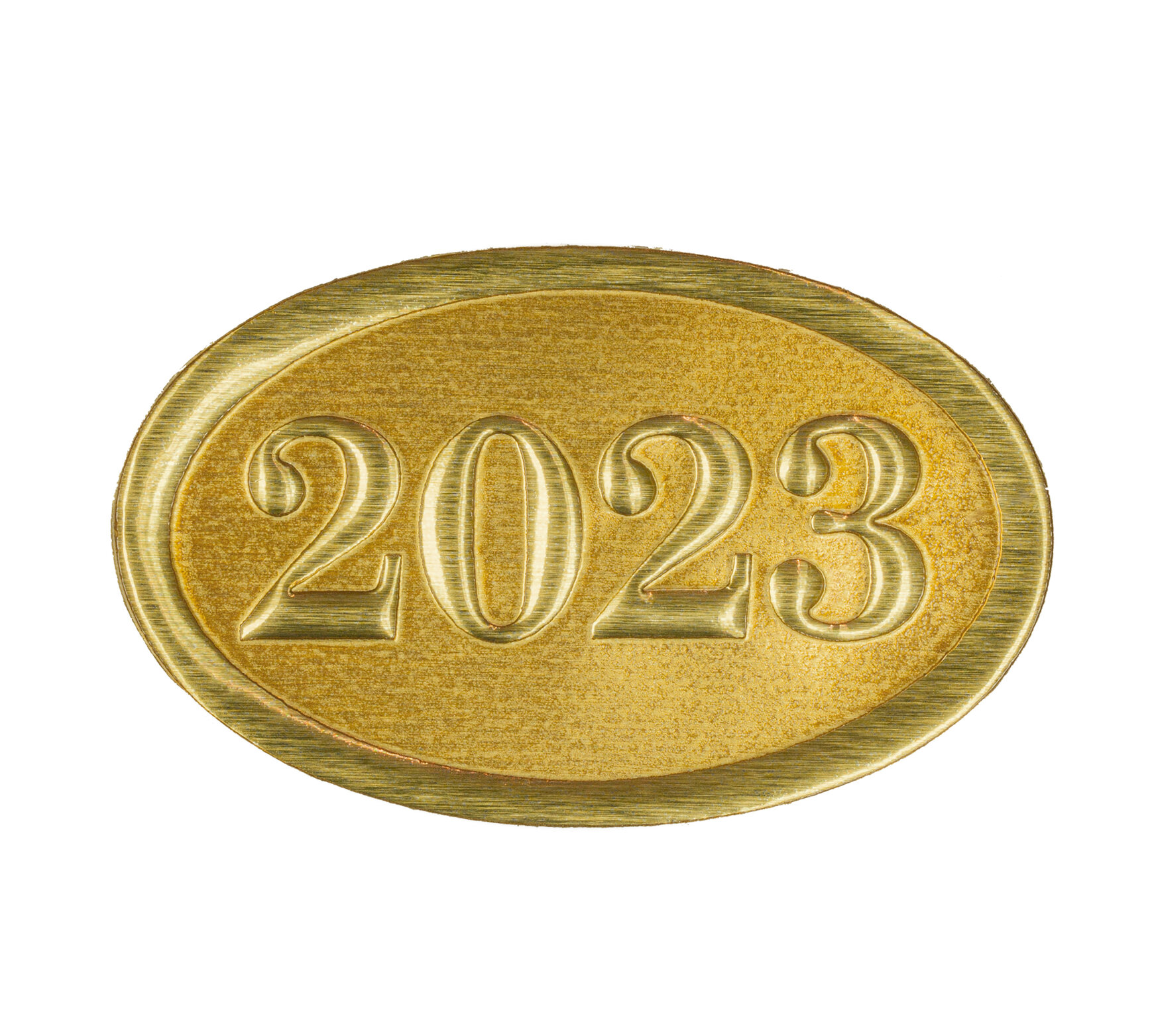 2023 Tax Year Seals (Gold) - Item: #40-2023g