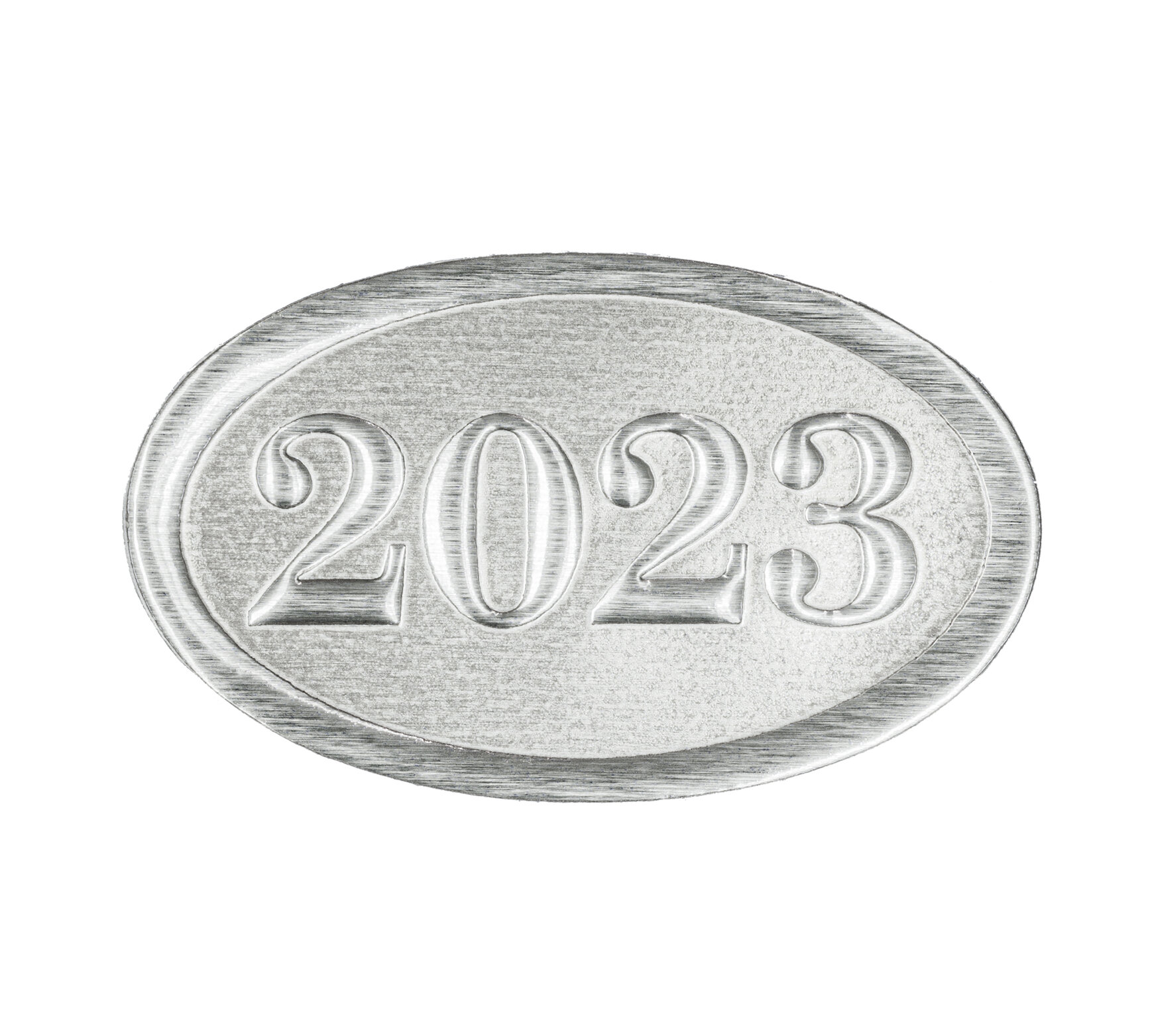 2023 Tax Year Seals (Silver) - Item: #40-2023s