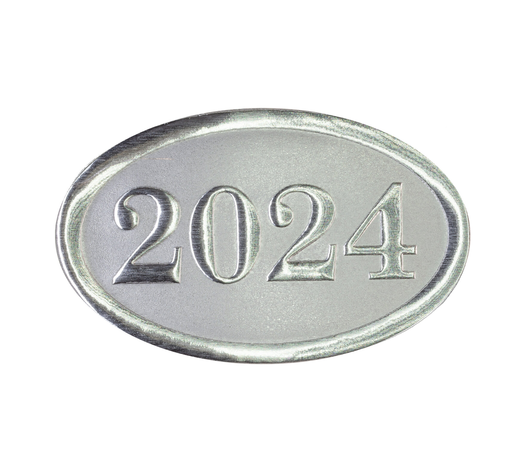 2024 Tax Year Seals (Silver) - Item: #40-2024s
