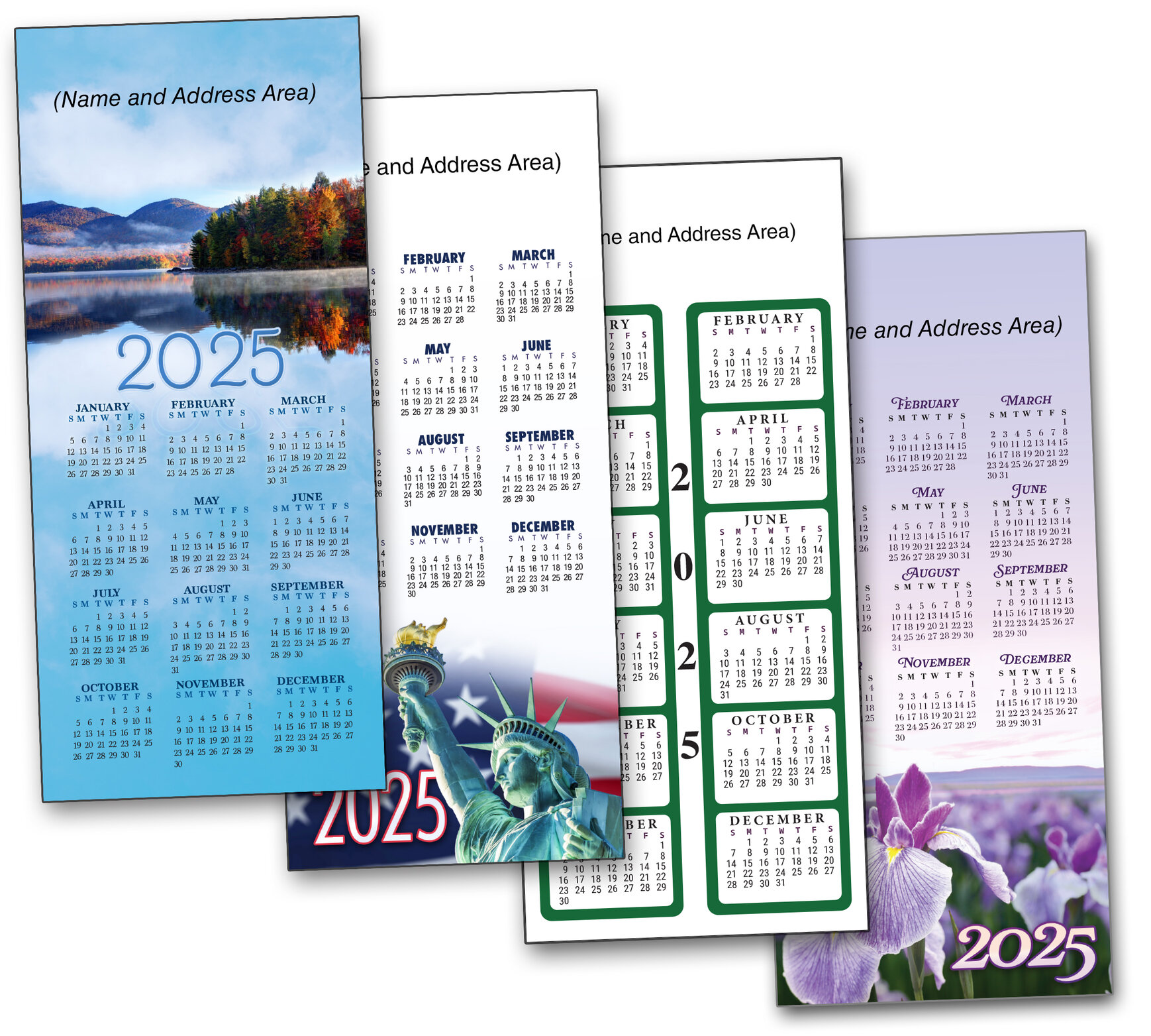 FULL COLOR 2-sided Calendar - Item: #44-051