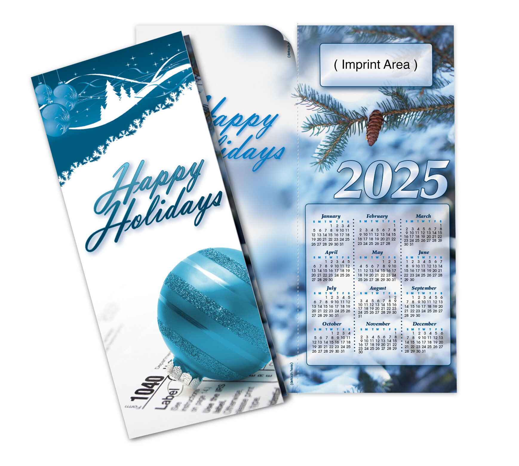 Greeting Card Calendar 2025 - (25/Pack) - Item: #70-6501