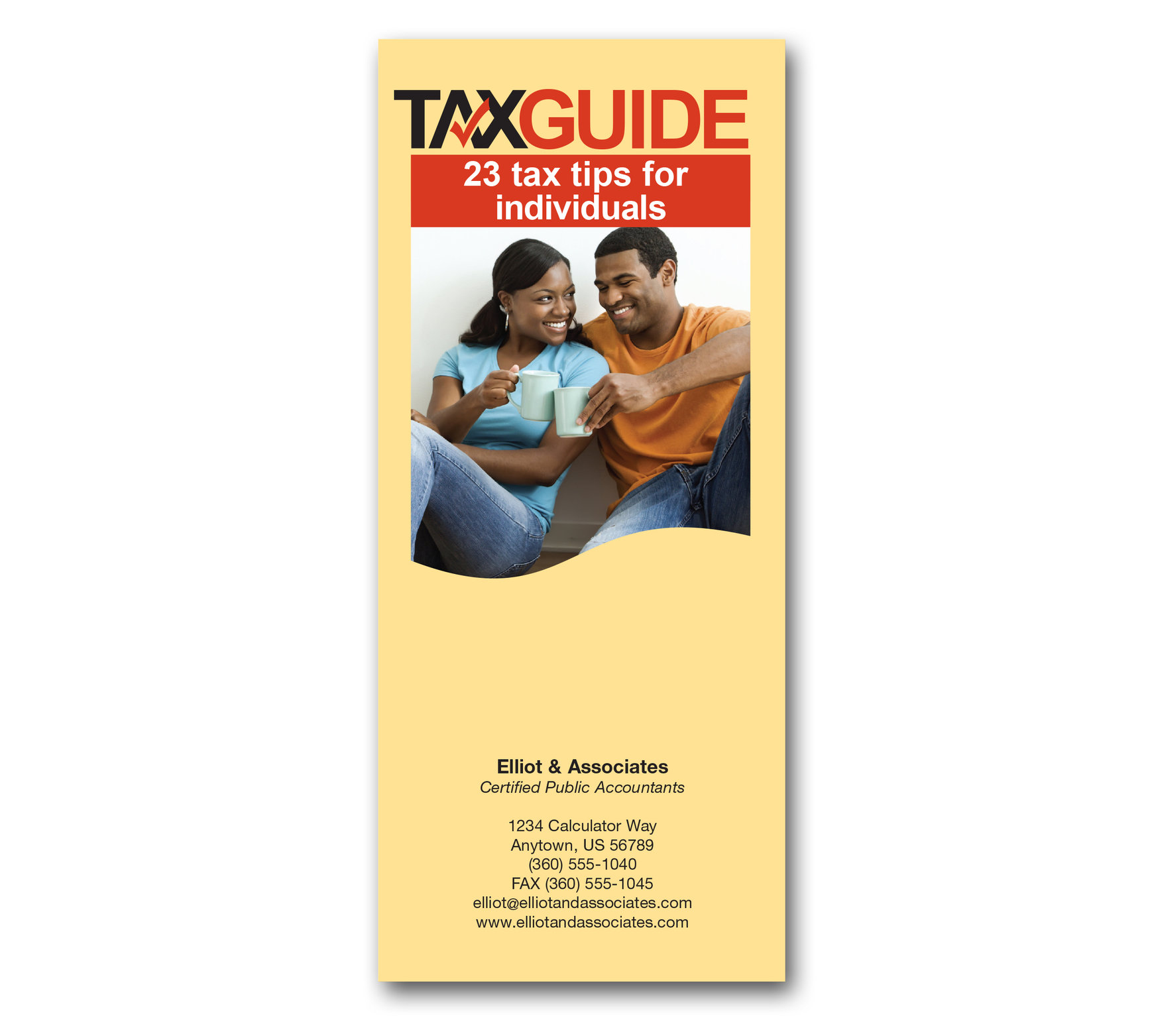 23 Tax Tips for Individuals Brochure - Item: #72-1311