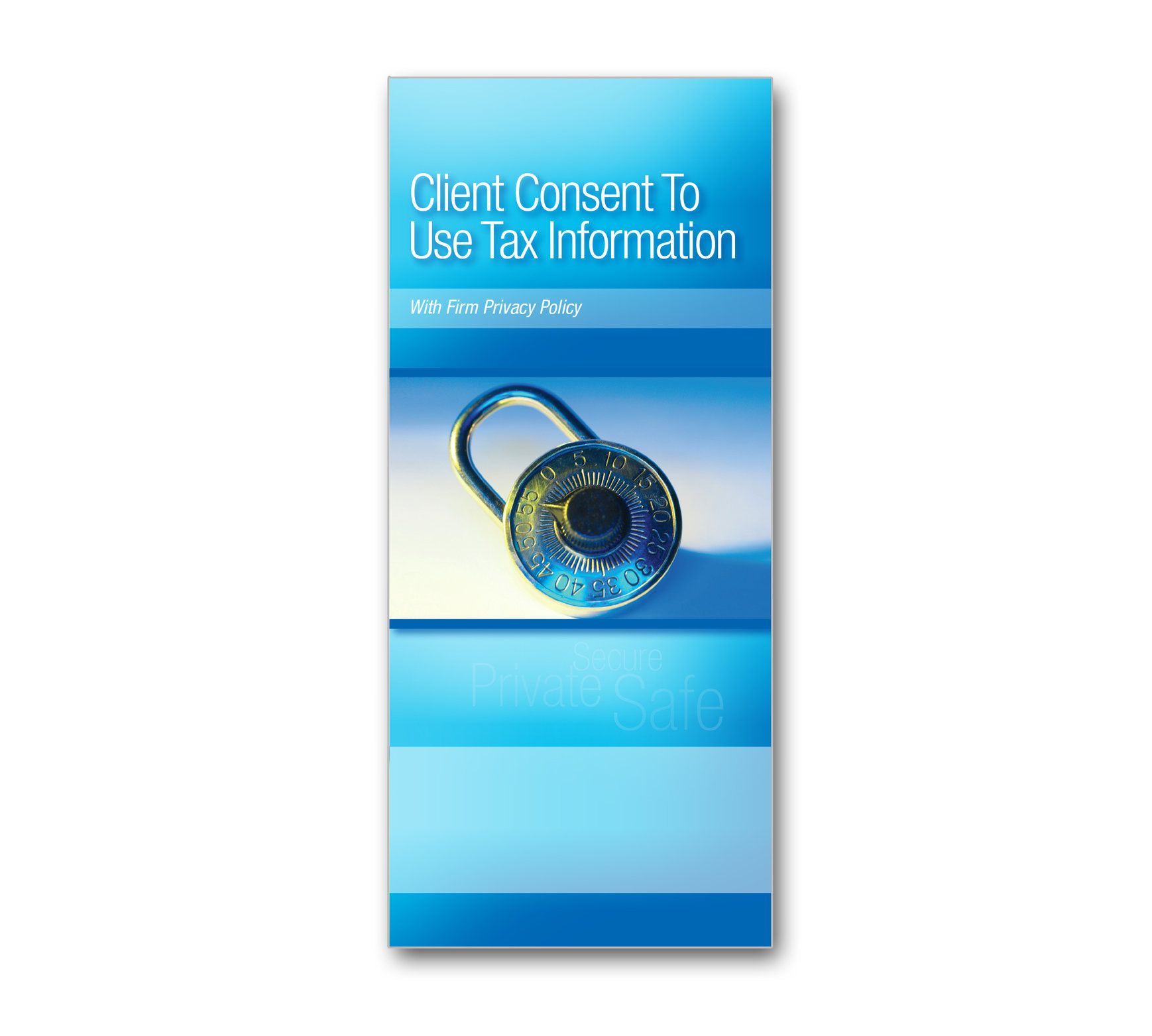 IRC 7216 Consent to Use Form (25/pkg) - Item: #72-730