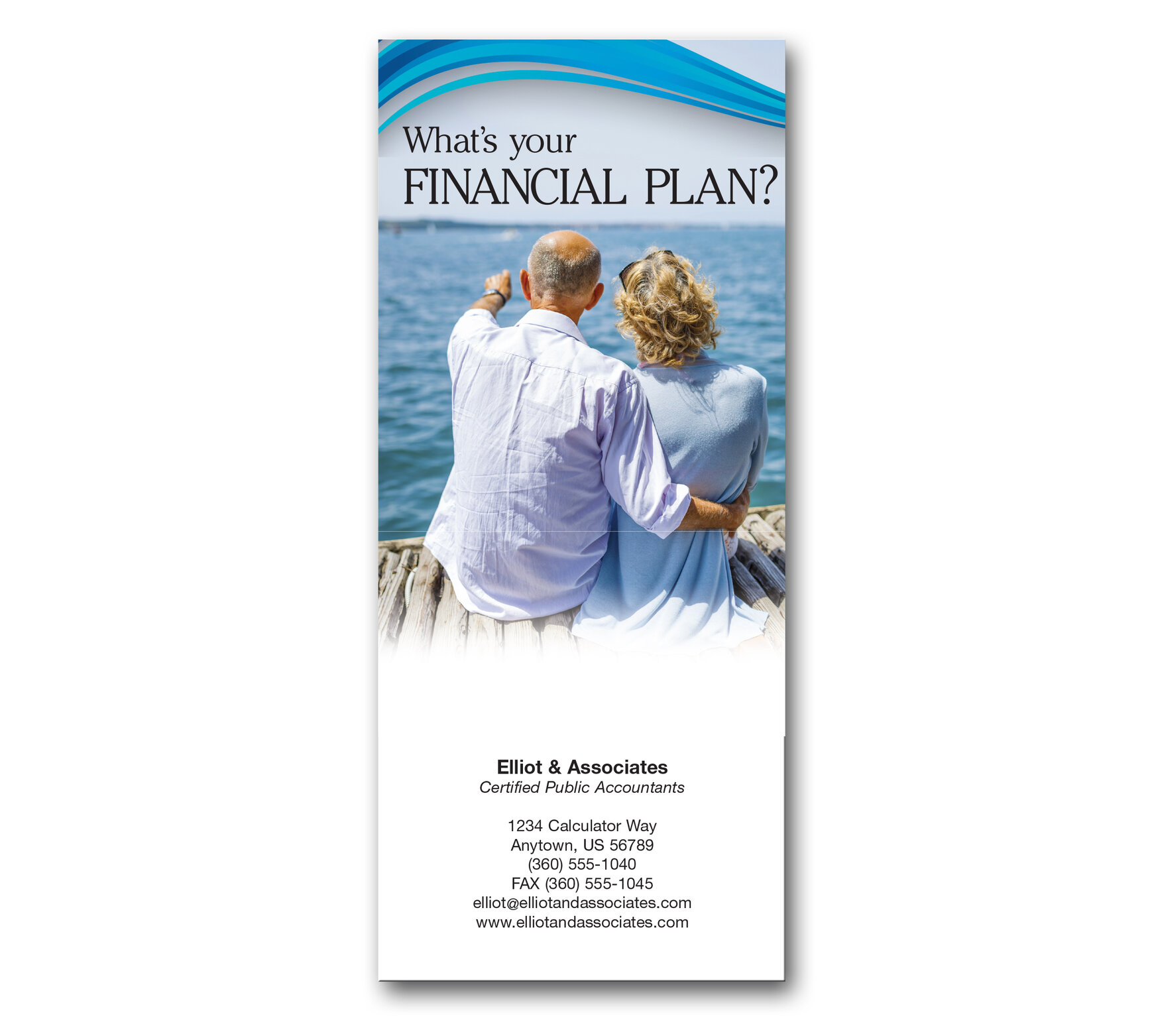 What’s Your Financial Plan Brochure - Item: #72-8501