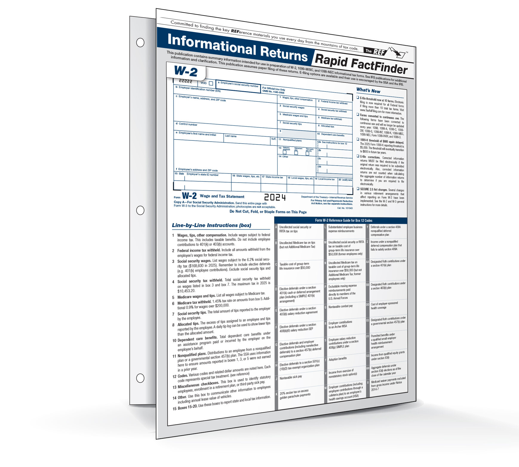 2025 Informational Return FactFinder - Item: #90-355
